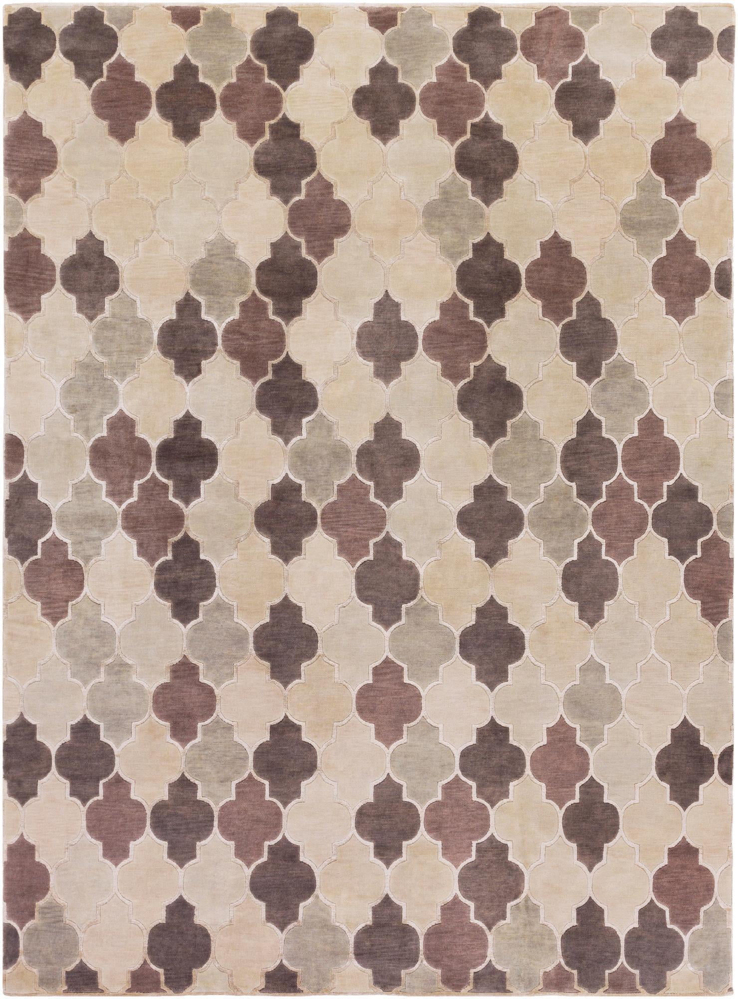 Mark&Day Area Rugs, 8x11 Heath Modern Khaki Area Rug (8' x 11 ...