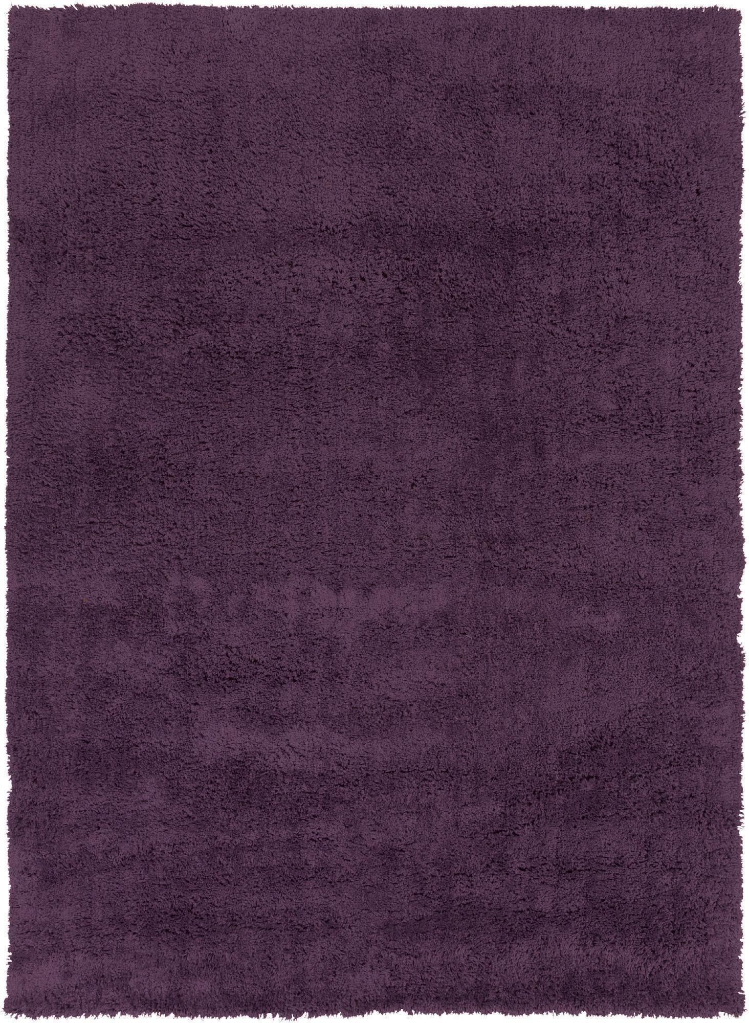 Mark&Day Area Rugs, 8x11 Marble Modern Dark Purple Area Rug (8' x 11 ...