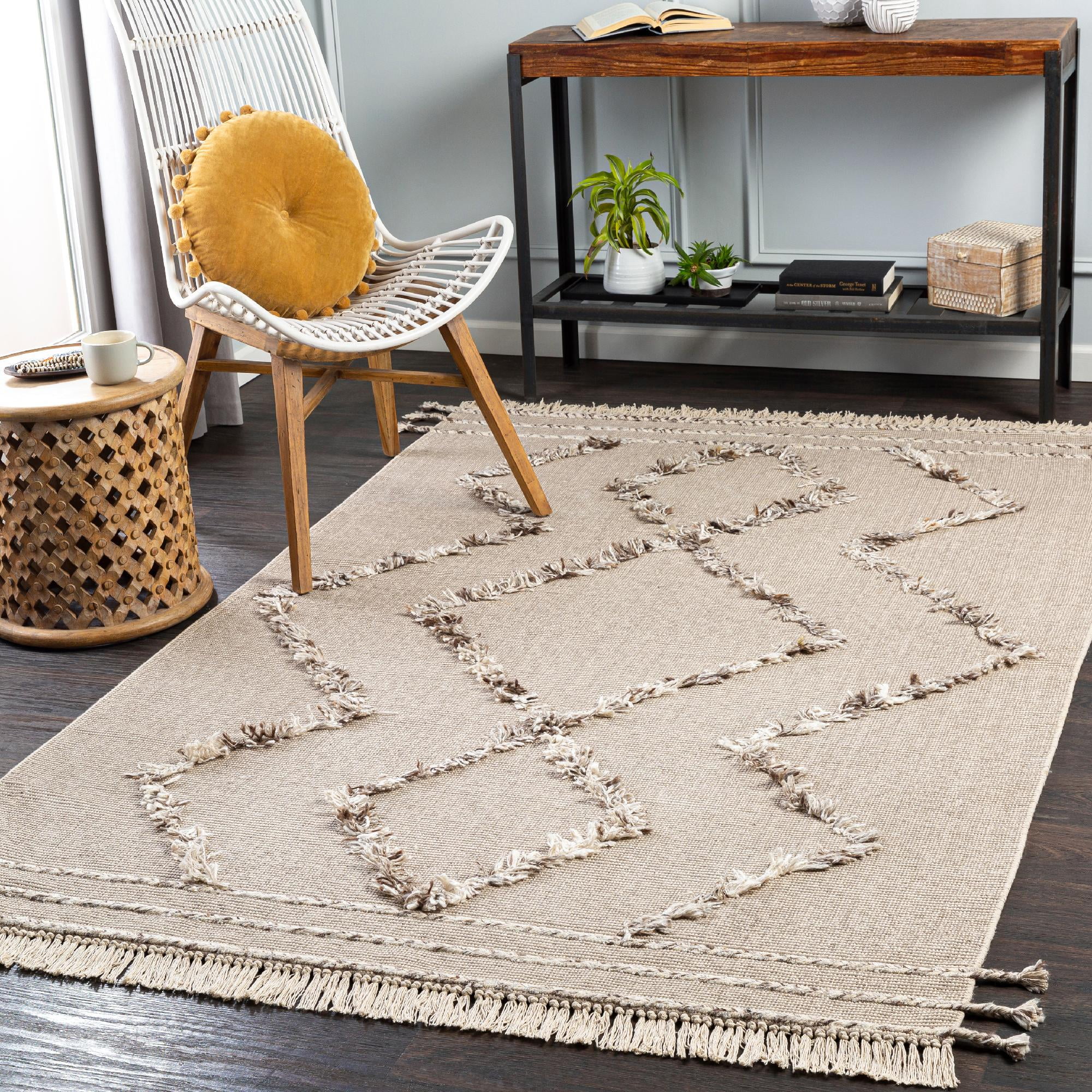 Mark Day Area Rugs 8x12 Overheek Global Grey Area Rug 8 6 x 12 Walmart