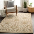 Mark&Day Area Rugs, 8x8 Nackawic Traditional Beige Square Area Rug (8 ...