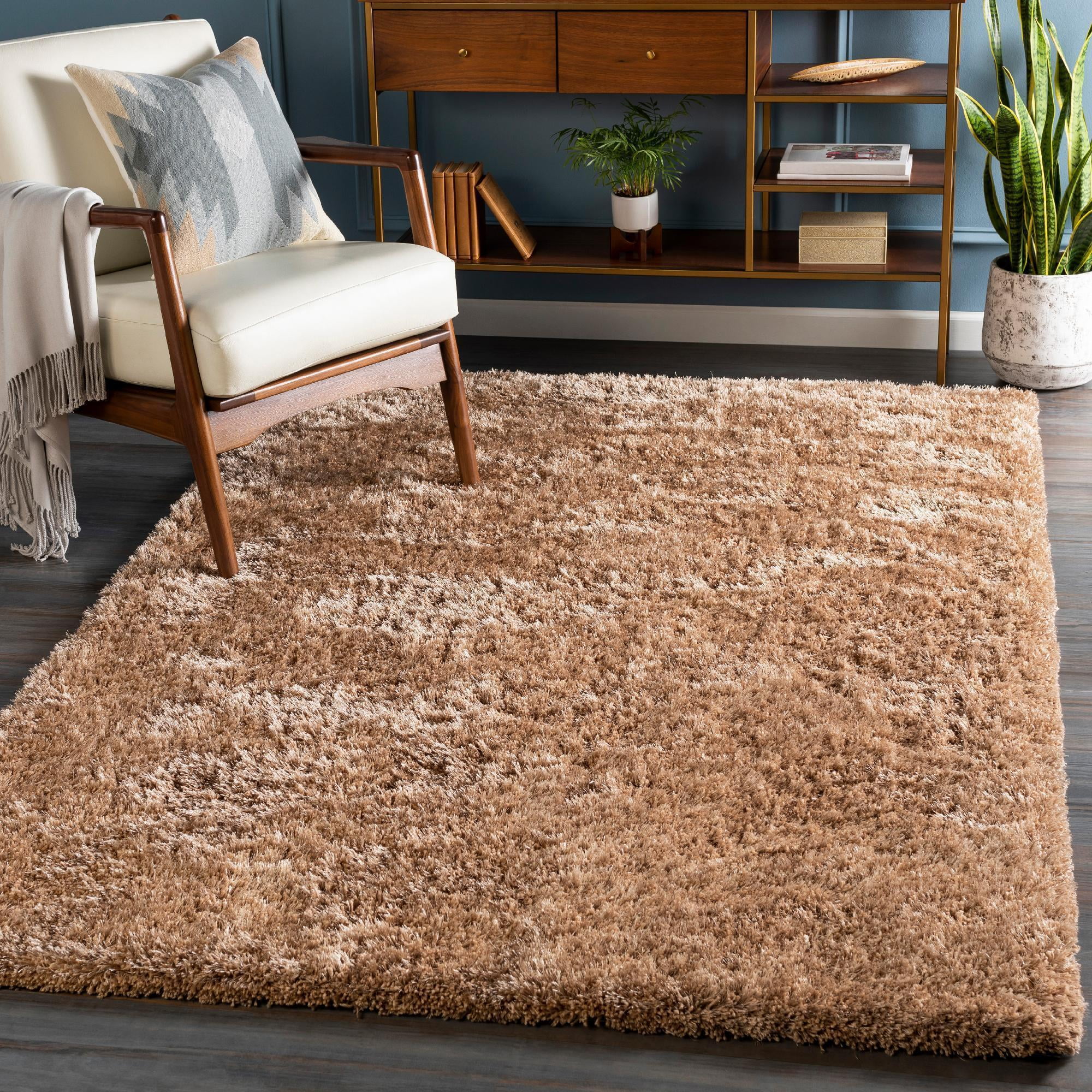 Mark&Day Area Rugs, 9x12 Cambrai Modern Camel Area Rug (9' x 12 ...
