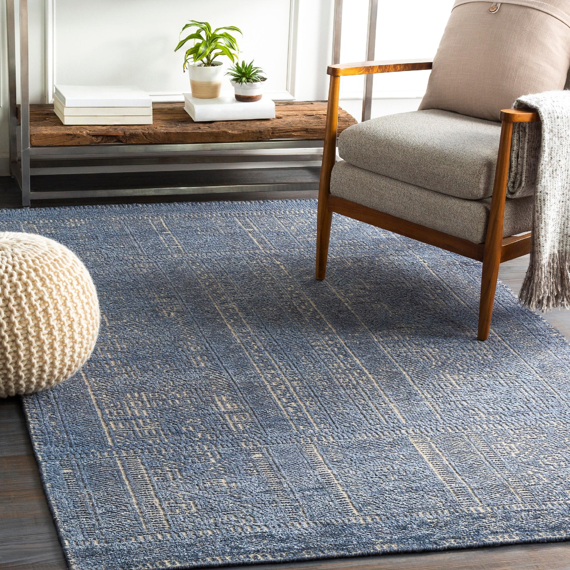 Blue Area Rugs 9x12