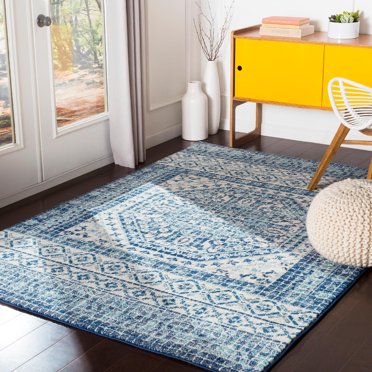 Mark&Day Area Rugs, 2x3 Legnano Traditional Medium Gray Area Rug (2' x ...