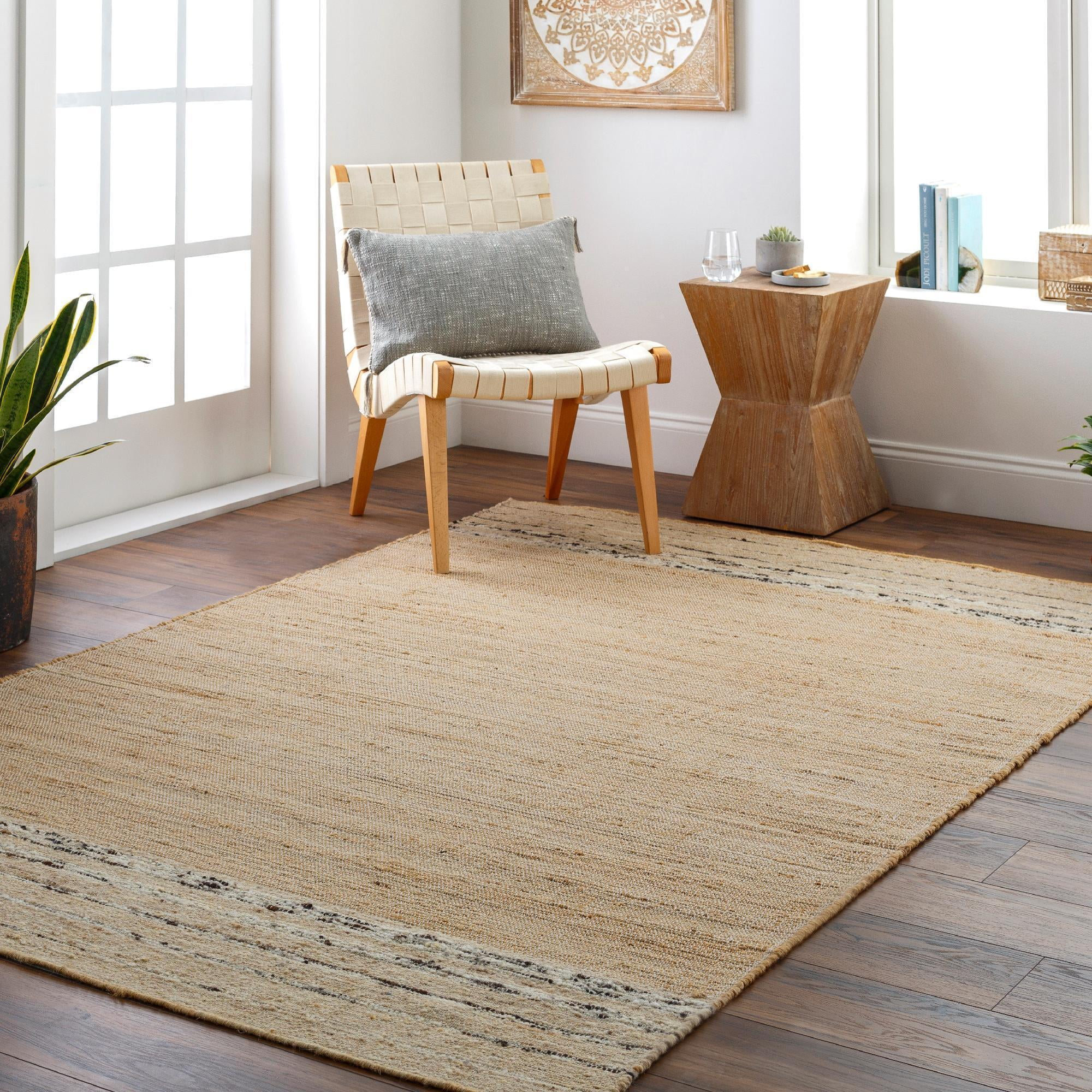 Mark&Day Area Rugs, 9x12 New Strawn Coastal Tan Area Rug (9' x 12 ...