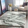 Mark&Day Area Rugs, 9x12 Pannekeet Modern Charcoal Area Rug (8'10" x 12 ...