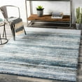Mark&Day Area Rugs, 9x12 Reuken Modern Dark Blue Area Rug (8'10" x 12 ...