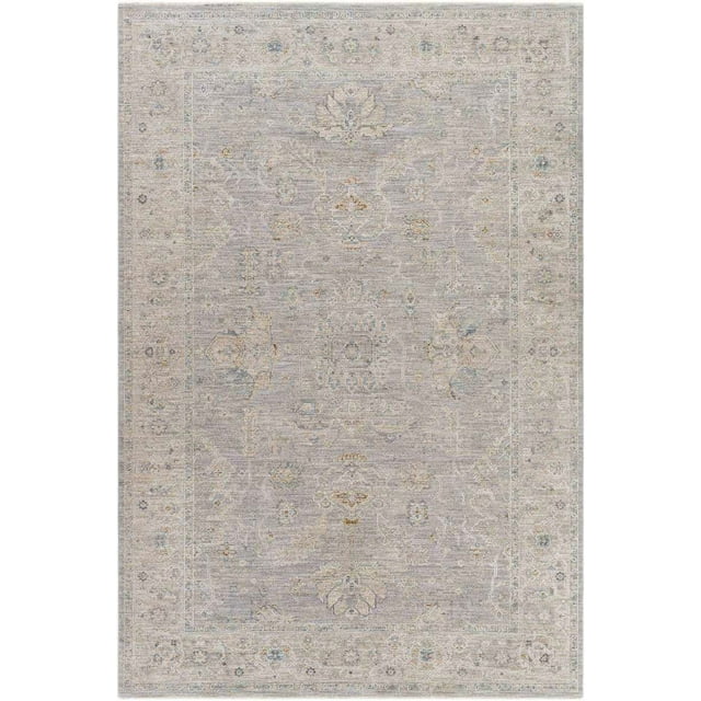 Mark&Day Area Rugs, 9x12 Schiphol Traditional Light Gray Area Rug (9' x ...