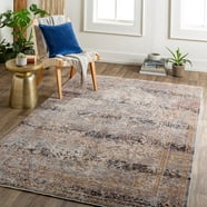Mark&Day Area Rugs, 2x3 Abruzzo Modern Charcoal Area Rug (2' x 3 ...