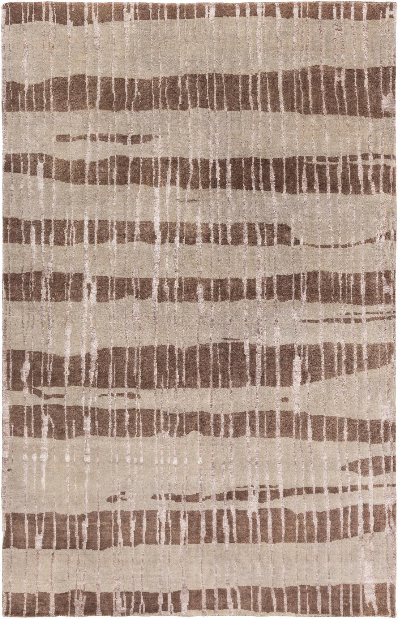 Mark&Day Area Rugs, 9x13 Shantay Modern Beige Taupe Area Rug (9' x 13 ...