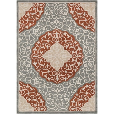 Mark&Day Wool Area Rugs, 10x10 Ariton Modern Camel Square Area Rug (9'9 ...