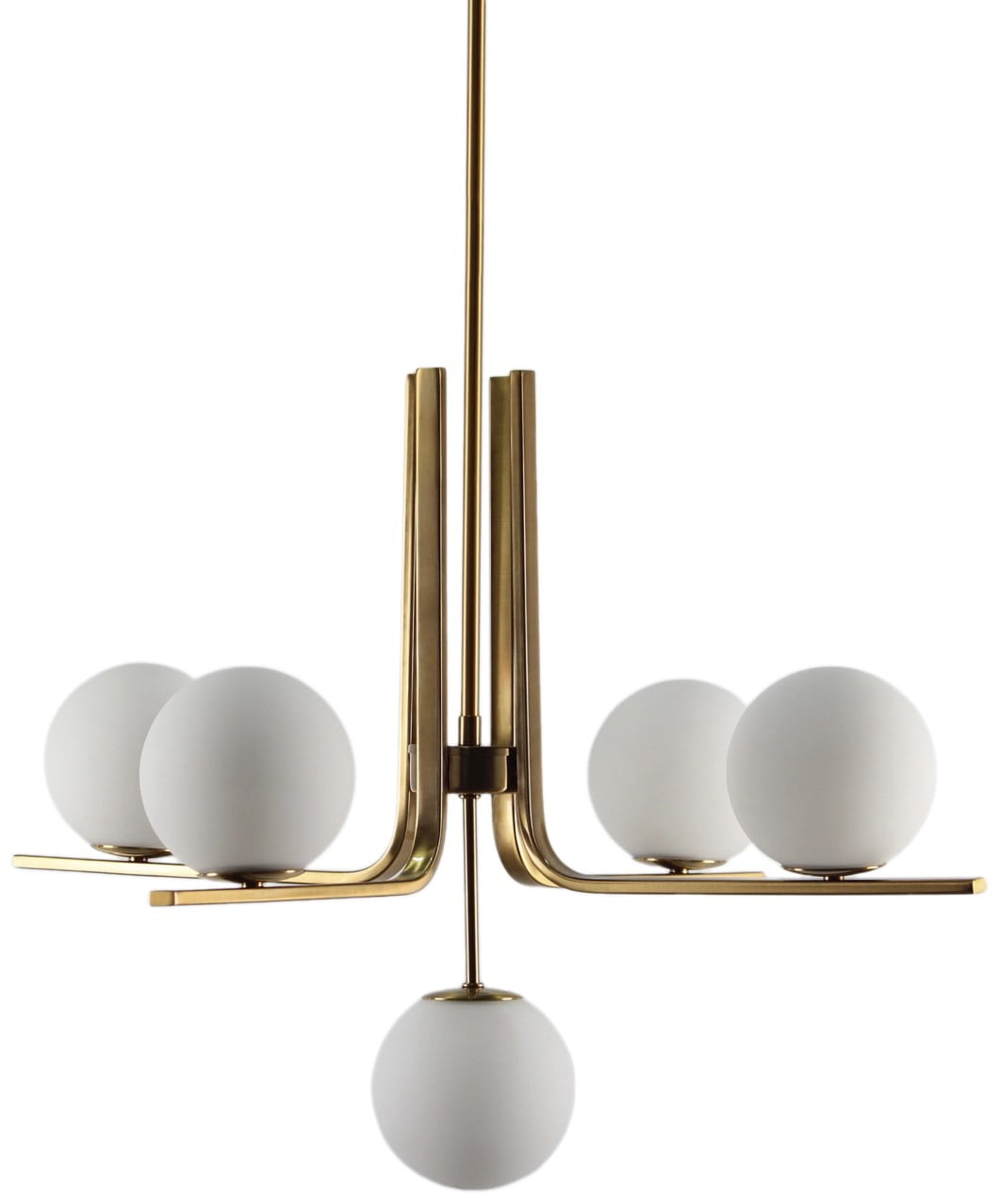 Mark&Day Chandelier Pendant Lights, Barbra Glass Traditional Arts ...