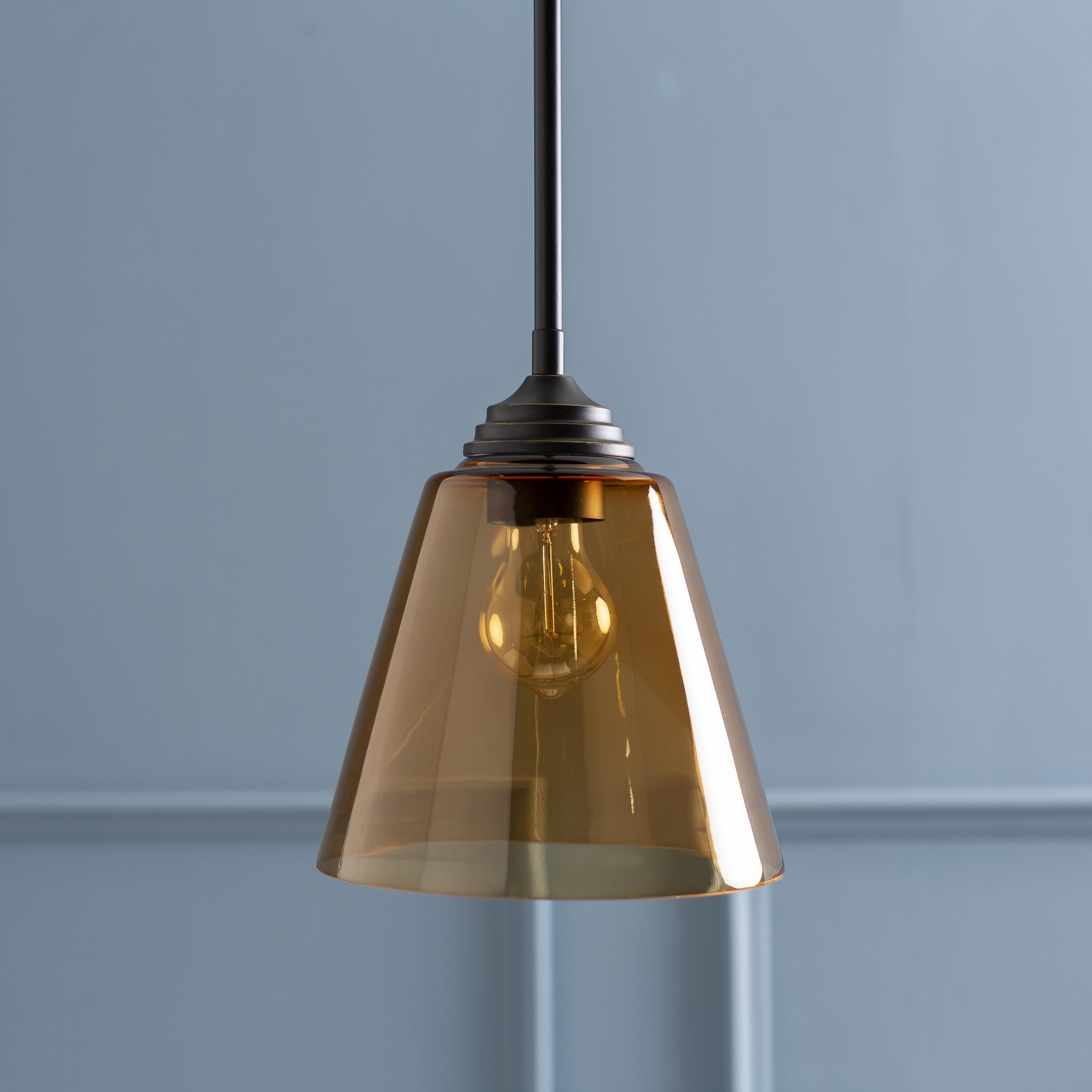 Mark&Day Chandelier Pendant Lights, Dobersberg Global Amber Ceiling ...