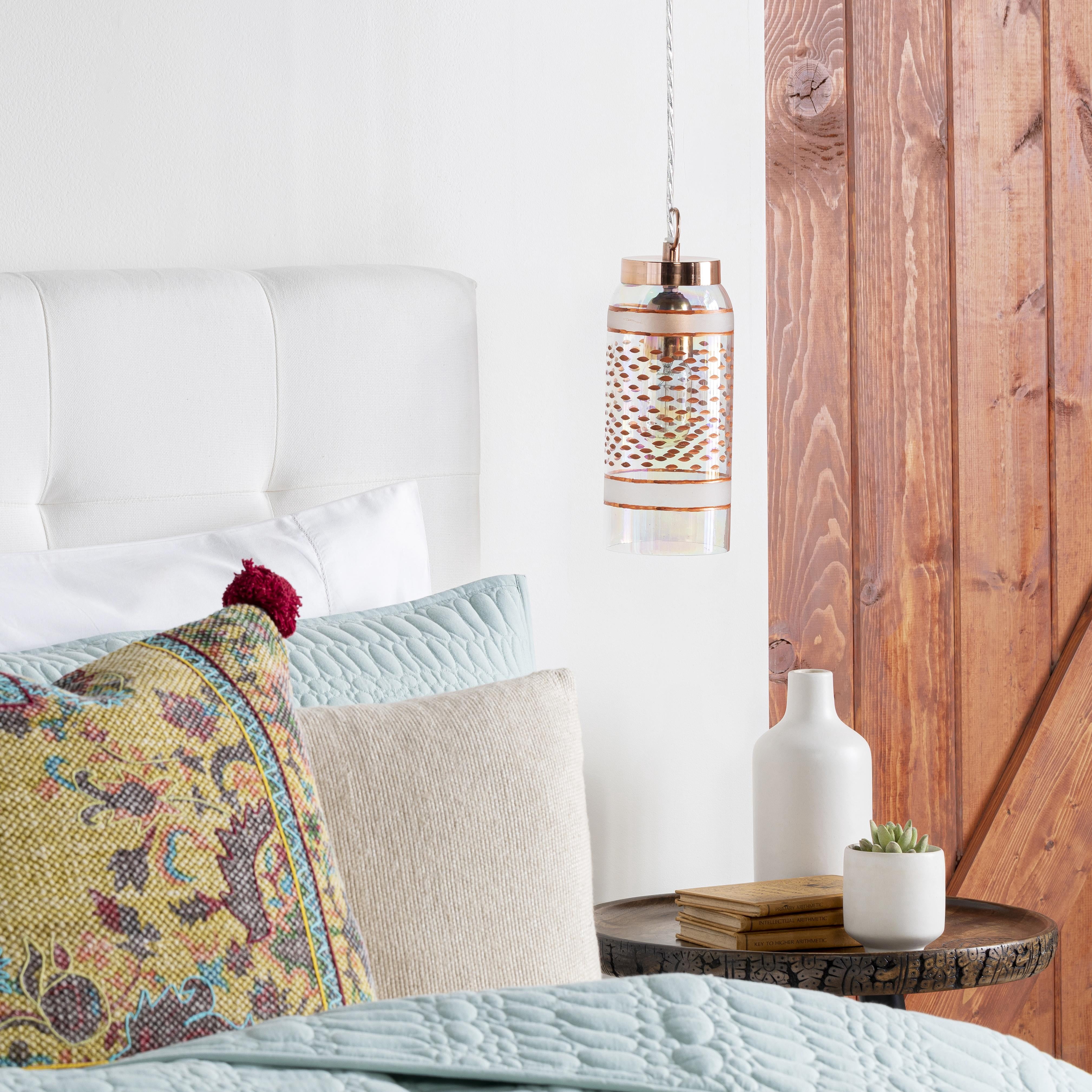 Mark&Day Chandelier Pendant Lights, Reibeck Global Metallic - Copper ...