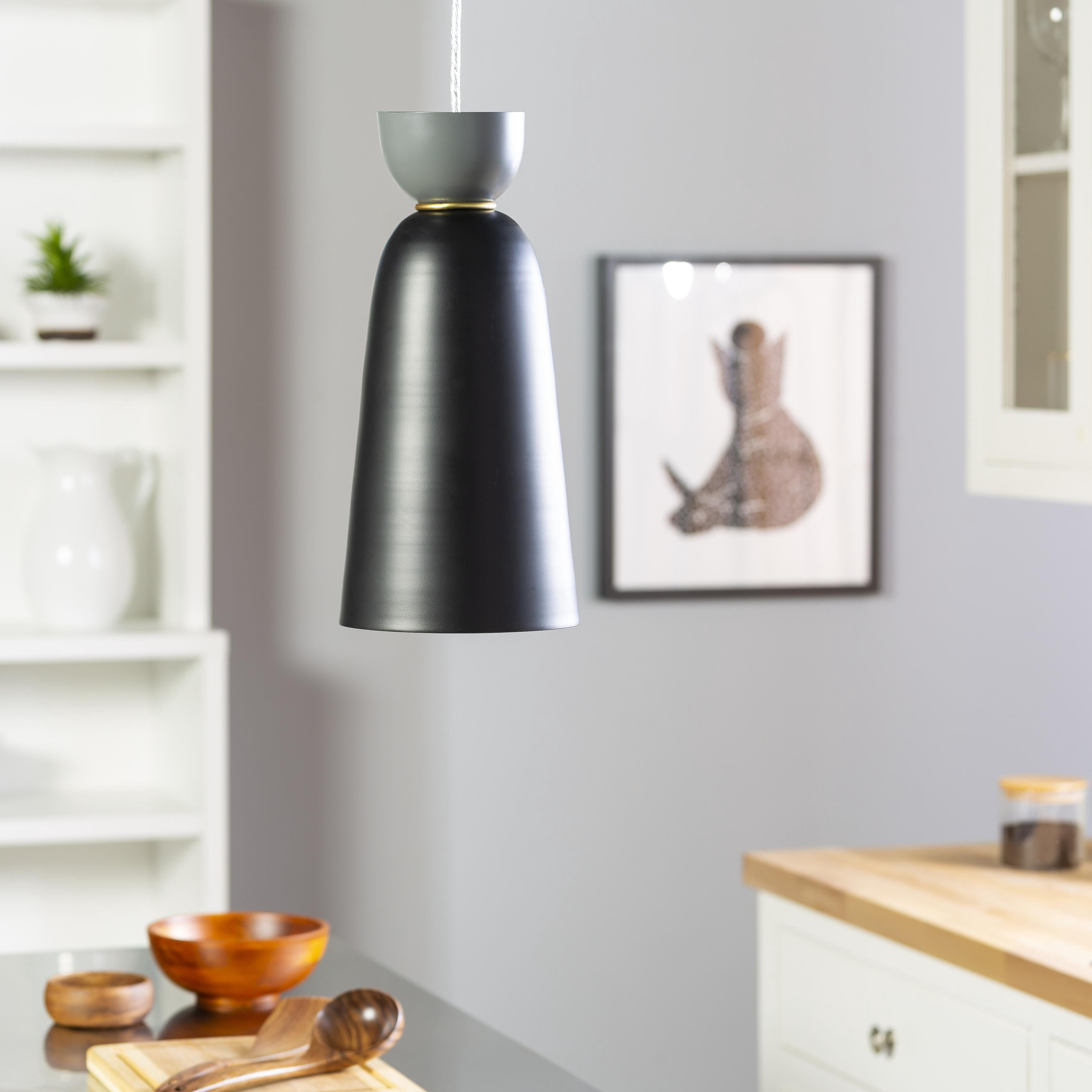 Mark&Day Chandelier Pendant Lights, Woodson Iron Global Gray Ceiling ...