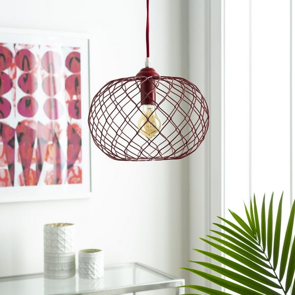 Chandeliers Red Ceiling Light Fixtures