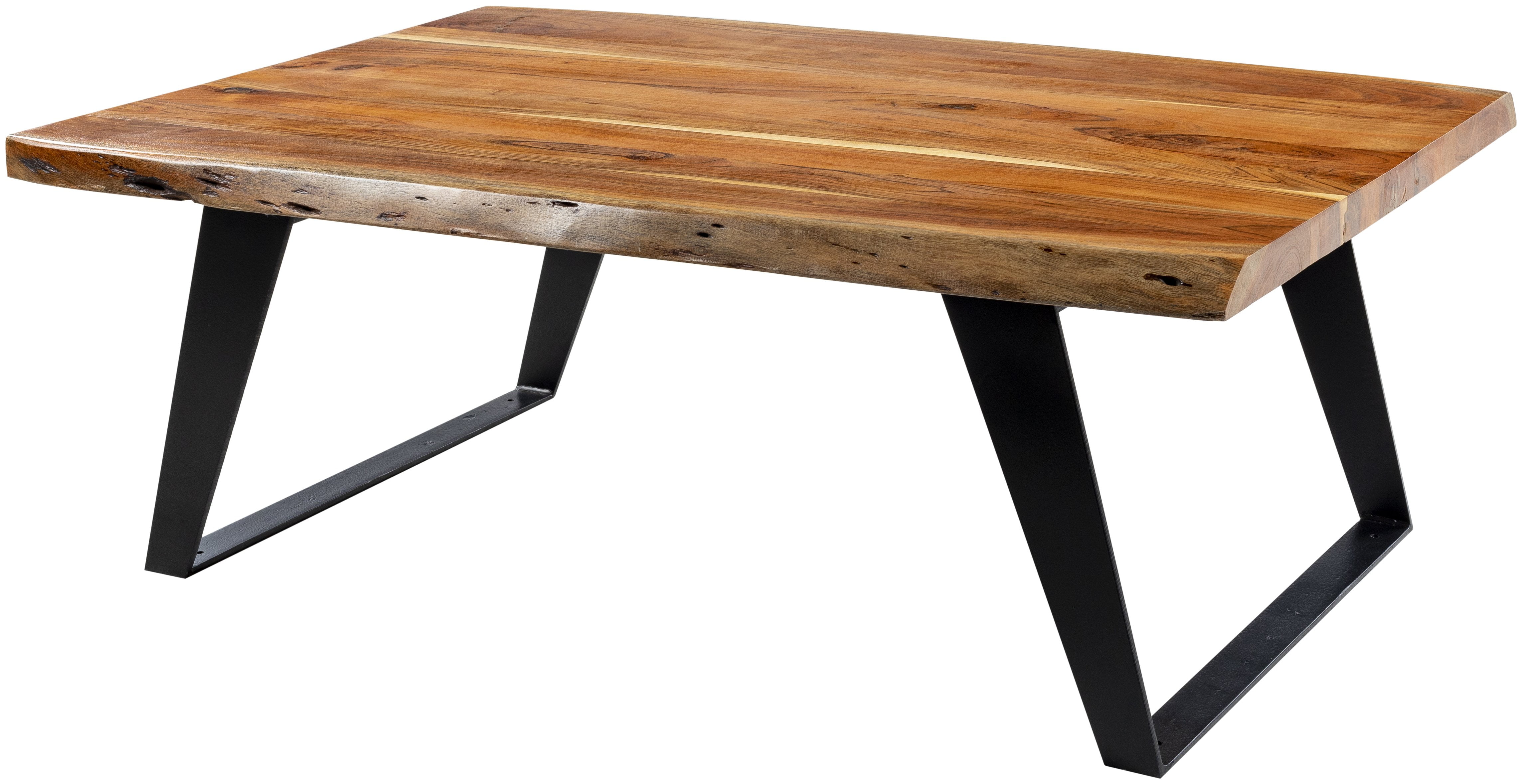 Mark&Day Coffee Table - Aleisha Modern Minimalist Brown/Black Rectangle ...