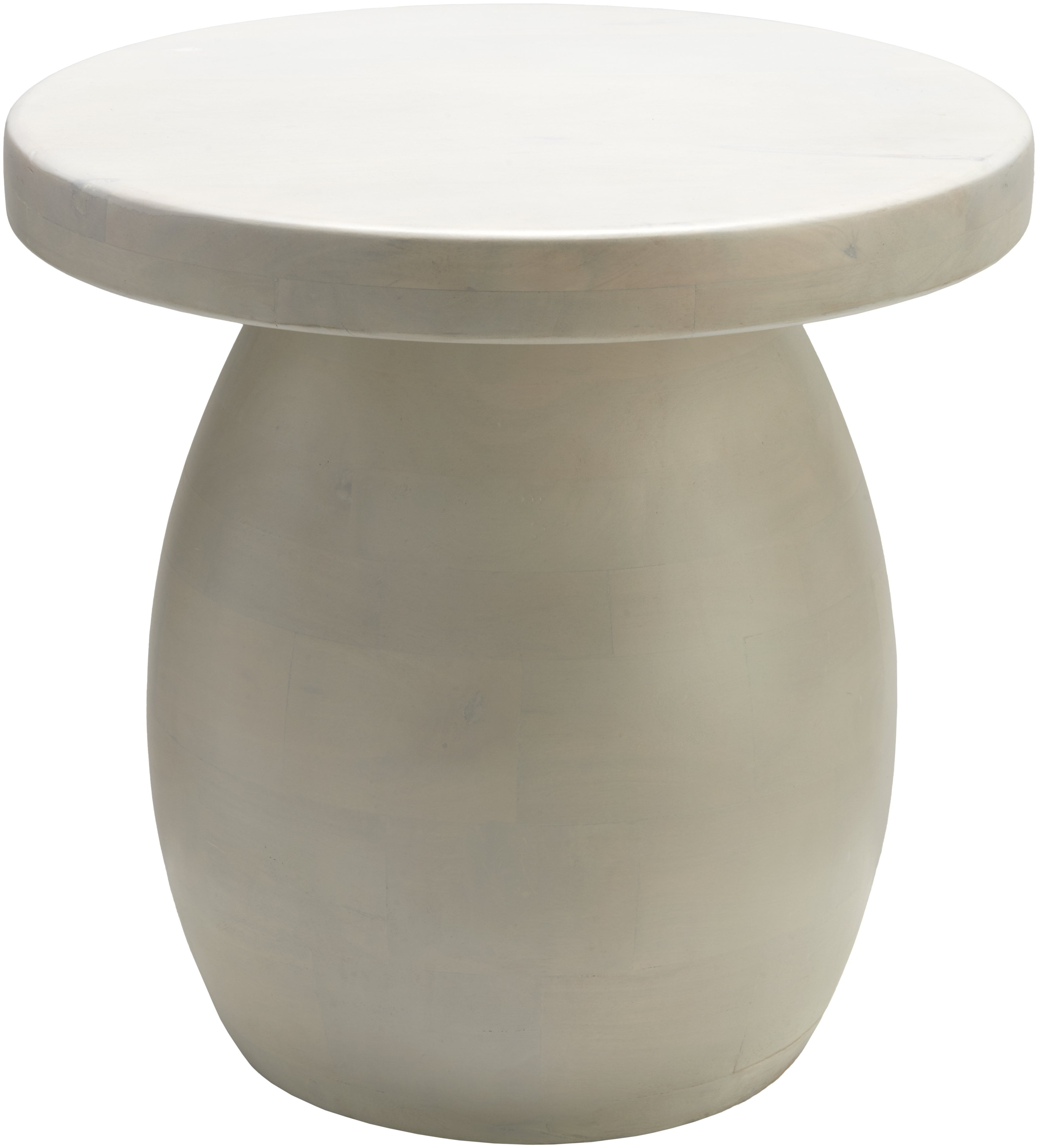 Mark&Day Coffee Table - Feige Modern Minimalist White/Brown Round ...
