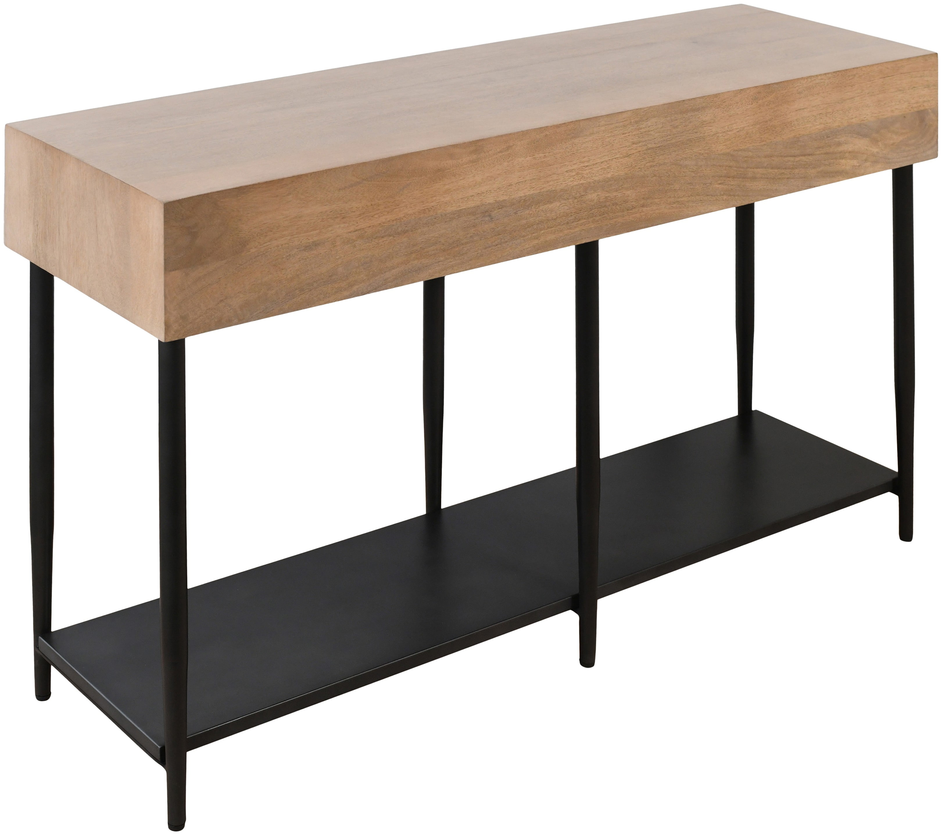 Mark&Day Console Table, Markela Brown Entryway Hallway Side Tables ...