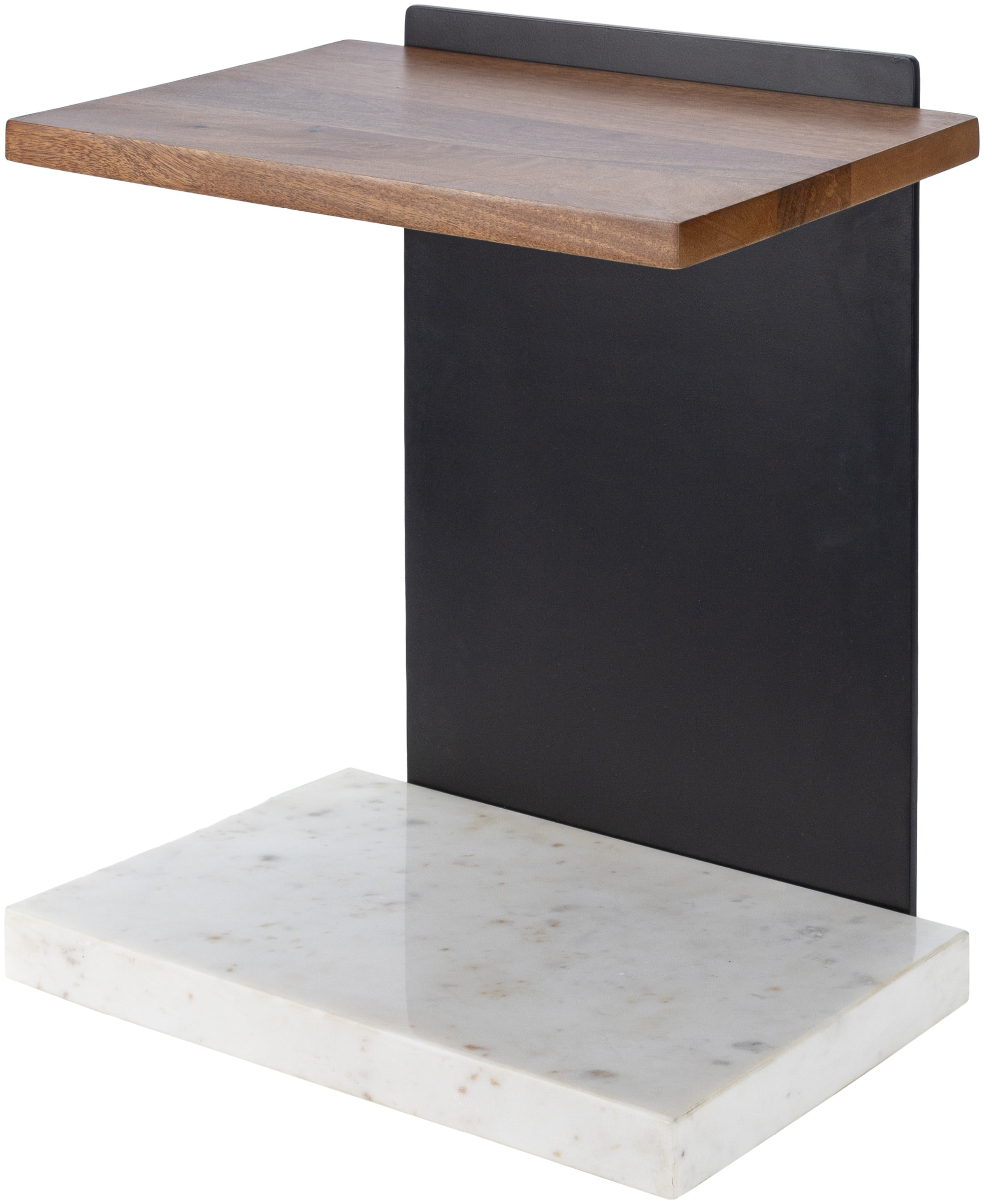 Mark&Day End Table - Conard Modern Brown/Black Rectangle End Tables for ...