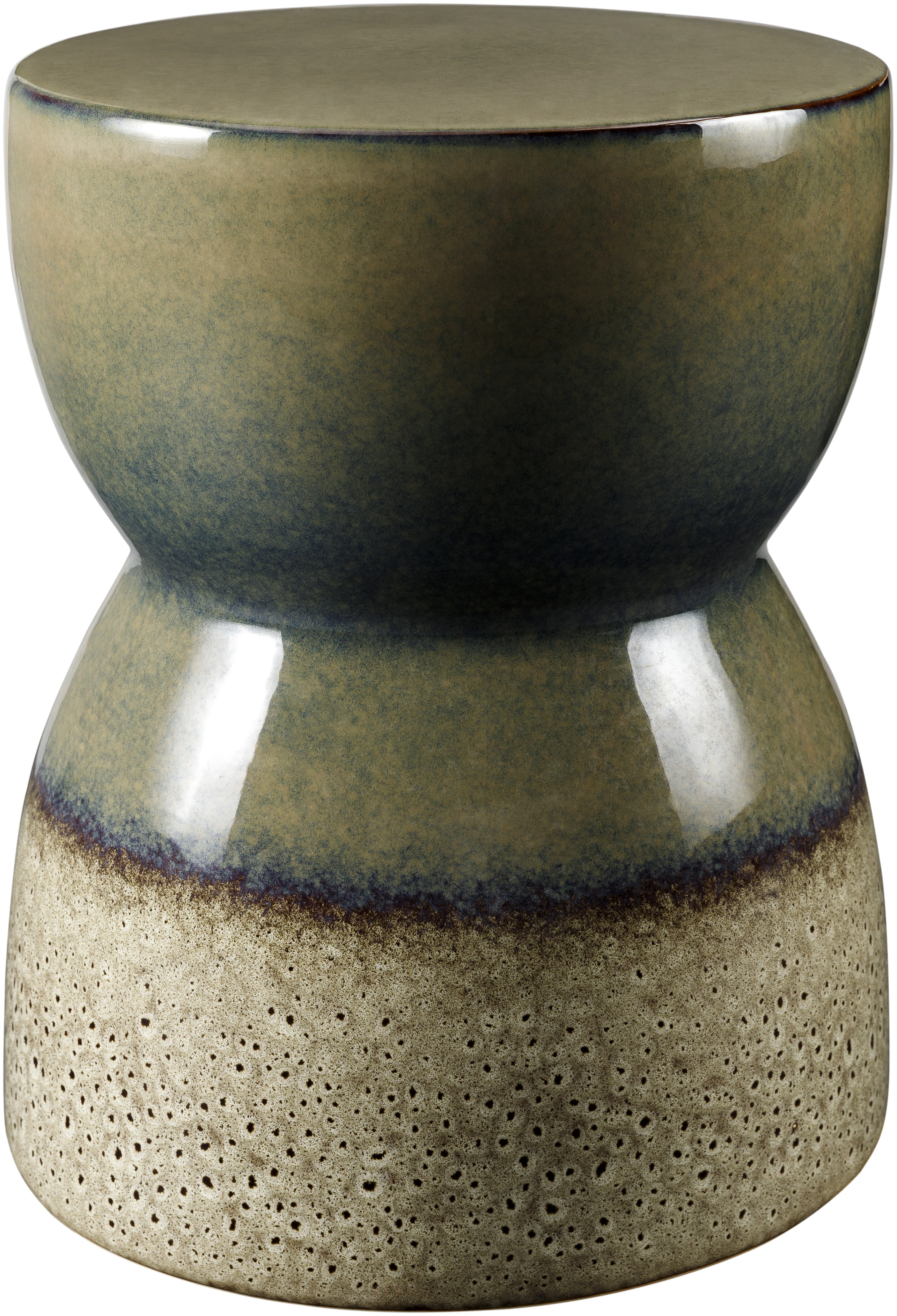 Mark&Day Garden Stools - Charee Sage Ceramic Decorative Garden Stool ...