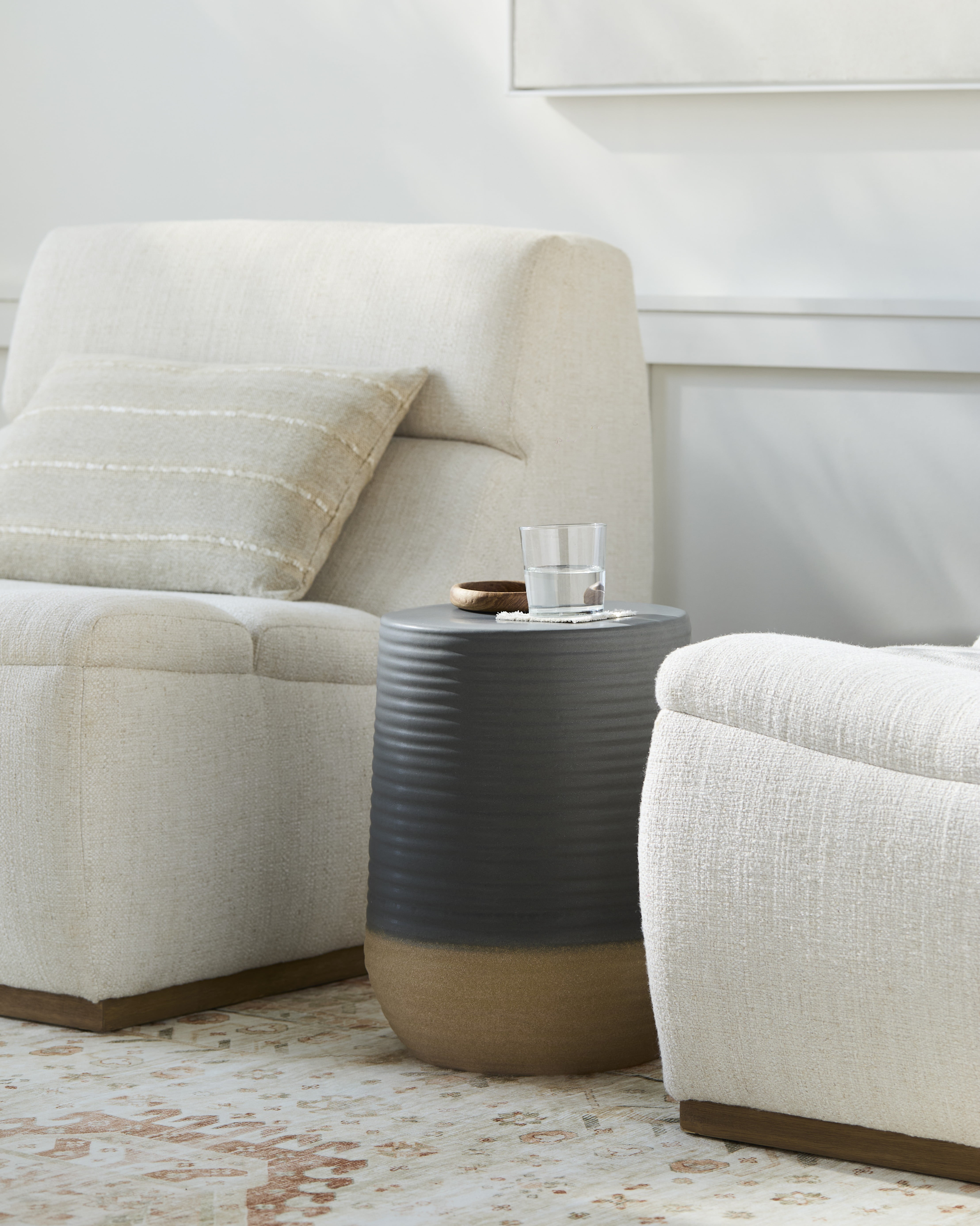 Mark&Day Garden Stools - Rhea Gray Ceramic Decorative Garden Stool ...