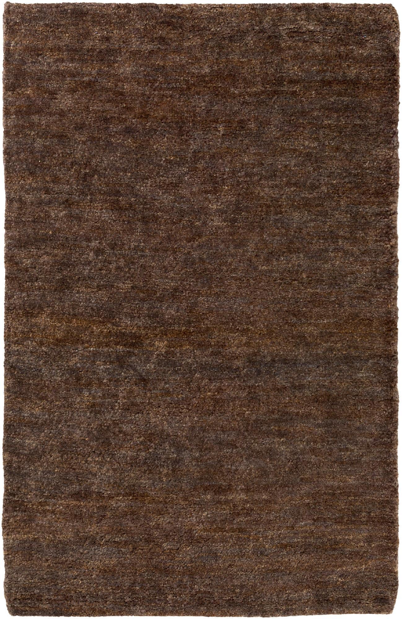 Mark&Day Jute Rugs, 8x10 Maghull Global Charcoal Area Rug, Brown Grey ...
