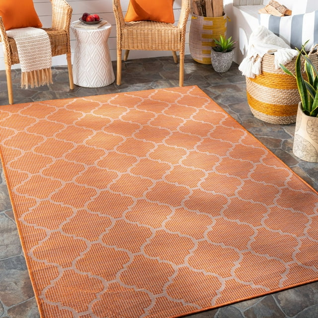 Mark&Day Outdoor Area Rugs, 2x4 Bussum Traditional Indoor/Outdoor ...