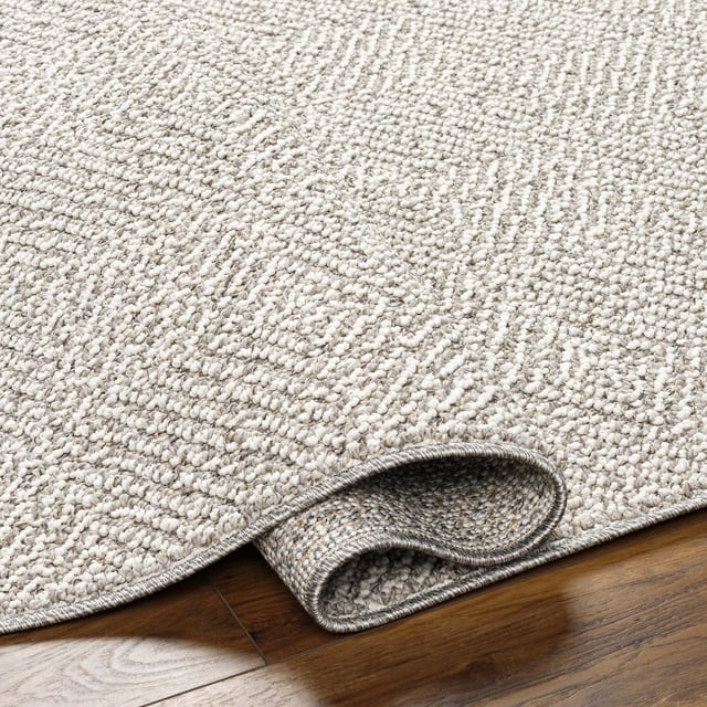 Mark&Day Outdoor Area Rugs, 2x7 Jeran Modern Indoor/Outdoor Mocha ...