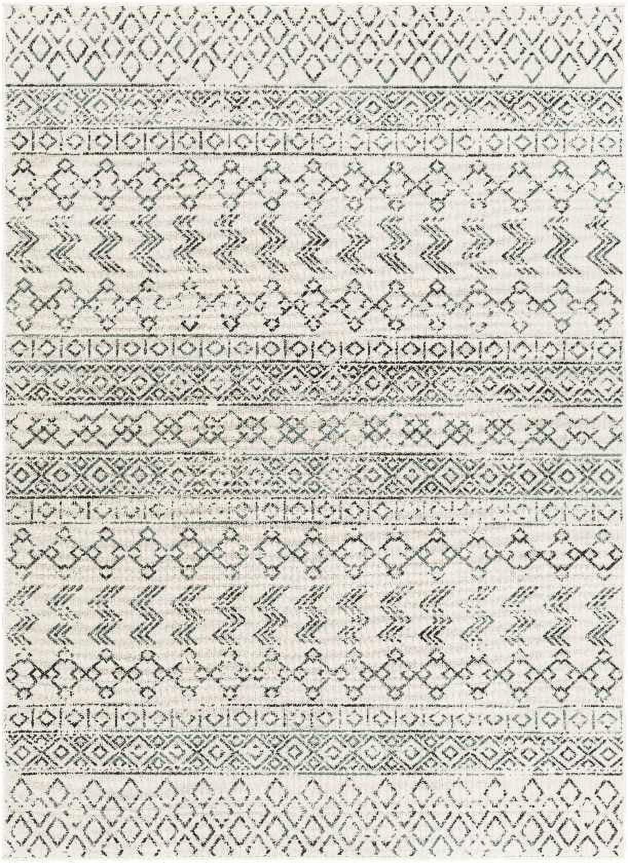 Mark&Day Outdoor Area Rugs, 5x7 Argos Global Indoor/Outdoor Cream Area ...