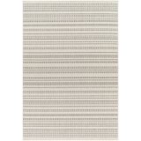 Mark&Day Outdoor Rugs, 5x7 Biagio Modern Indoor/Outdoor Black/Cream ...