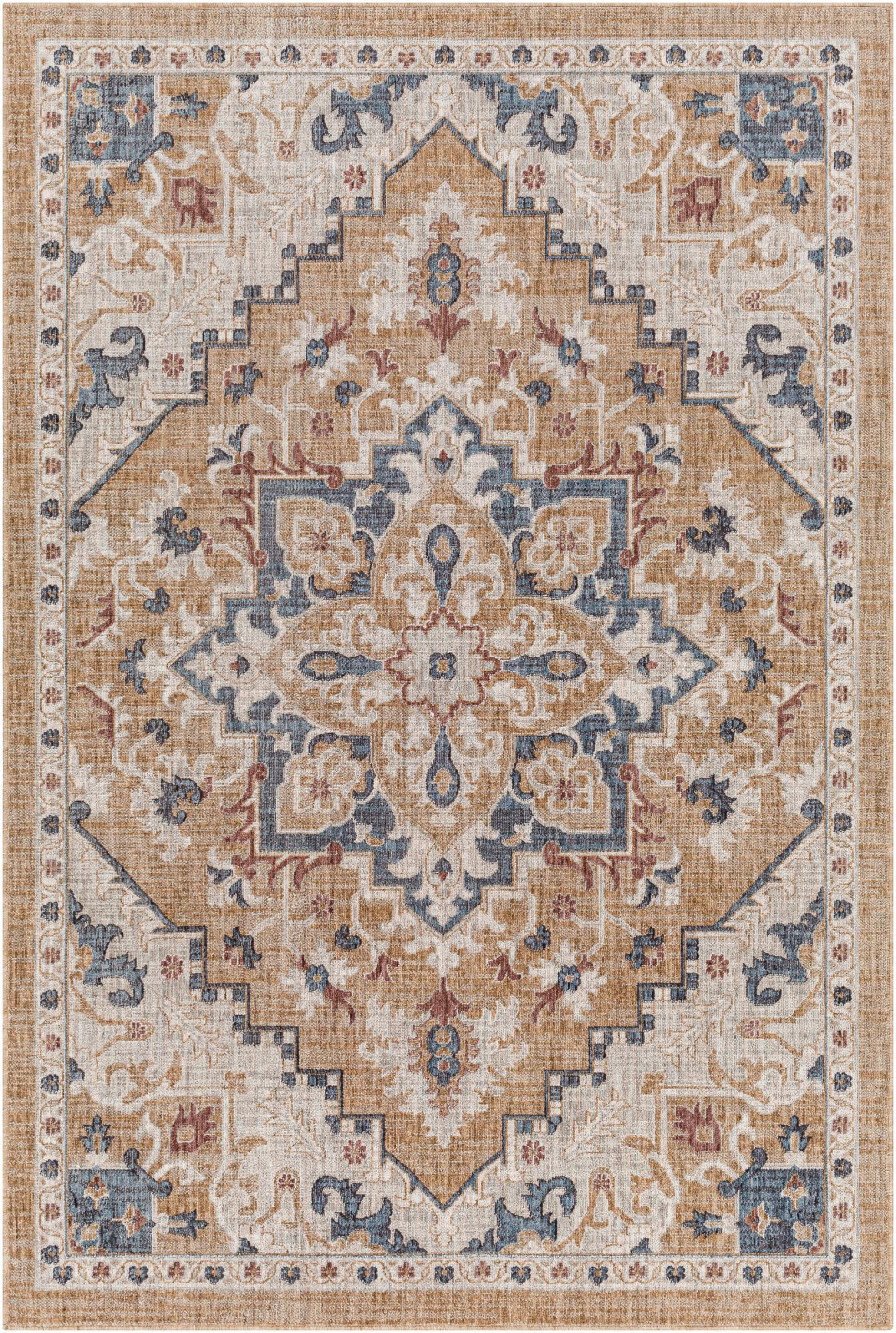 Mark&Day Outdoor Rugs, 5x7 Morrowville Traditional Indoor/Outdoor Light ...