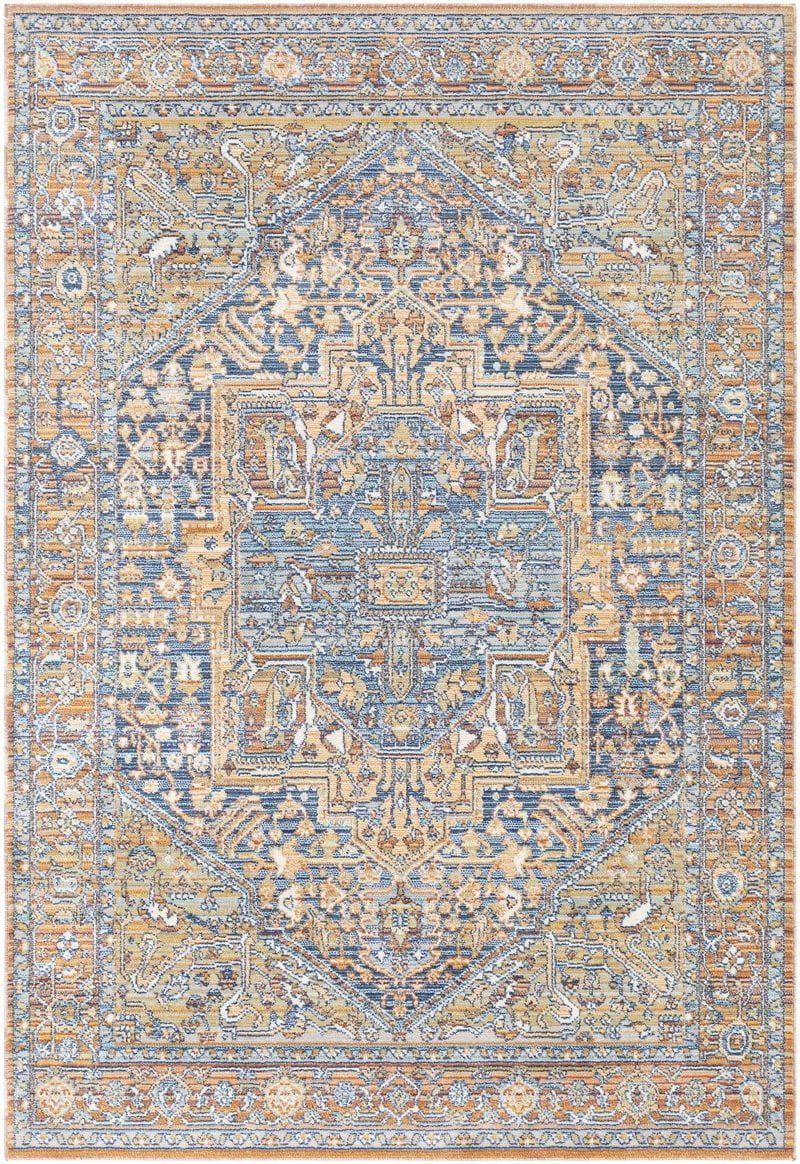 Mark&Day Outdoor Area Rugs, 7x9 Wessel Traditional Indoor/Outdoor ...