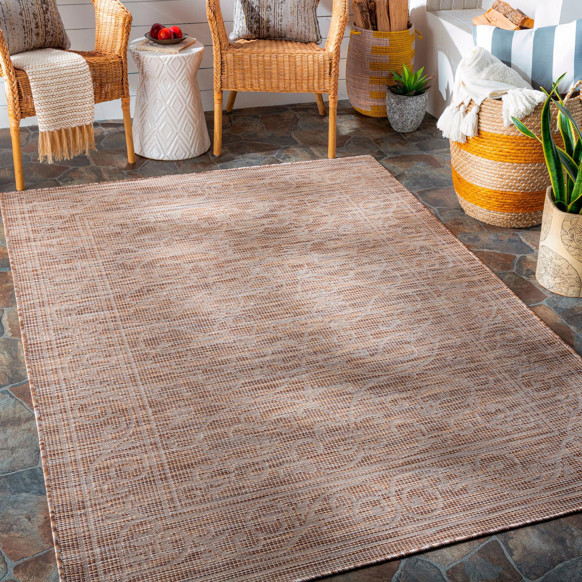 Mark&Day Outdoor Area Rugs, 8x10 Castricum Traditional Indoor/Outdoor ...