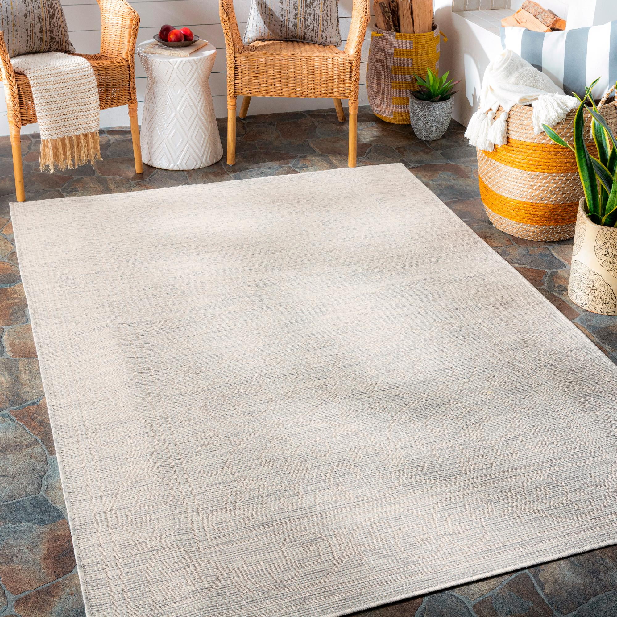 Mark&Day Outdoor Area Rugs, 8x10 Castricum Traditional Indoor/Outdoor ...