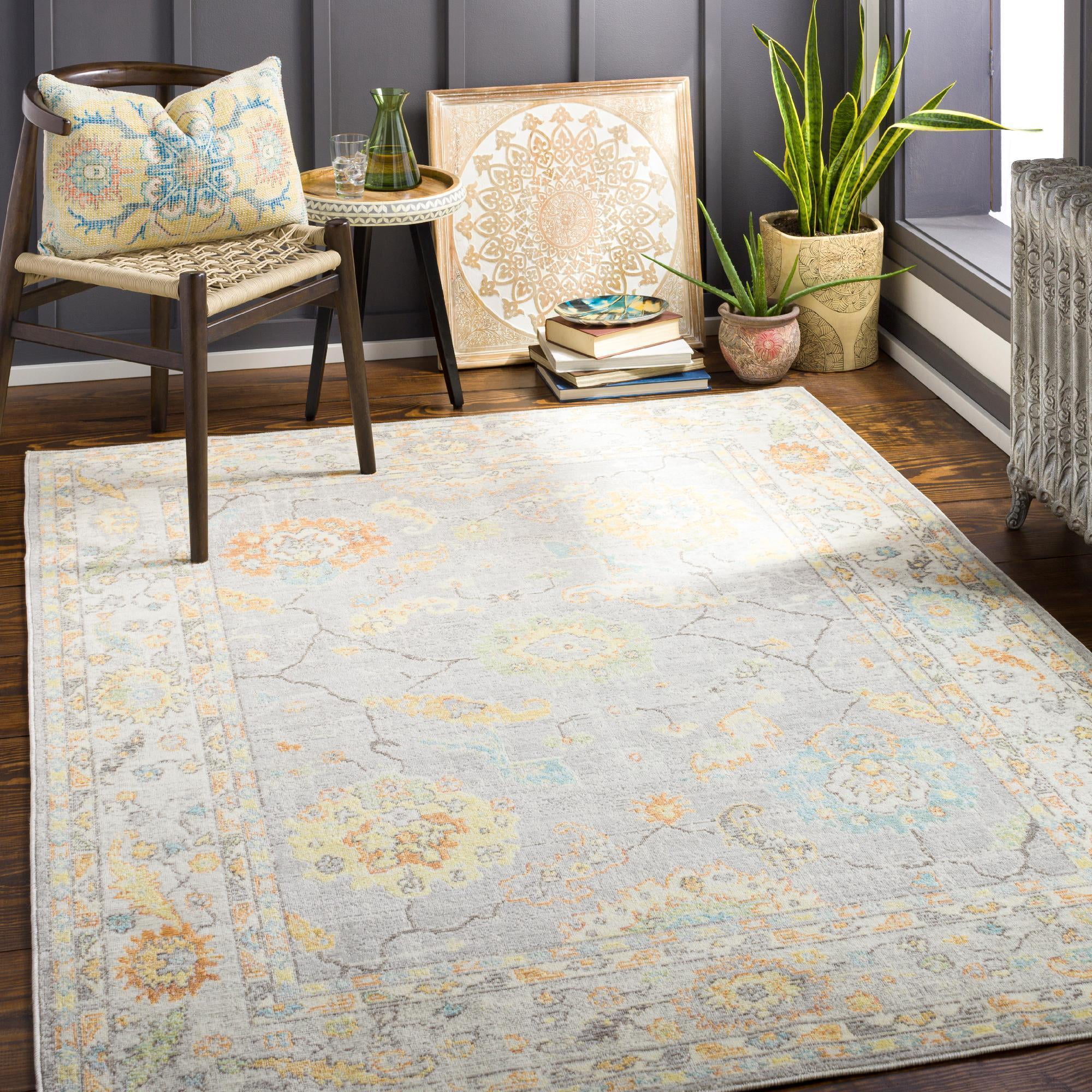 Mark&Day Outdoor Area Rugs, 8x10 Oak Park Traditional Indoor/Outdoor ...
