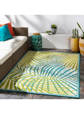 Outdoor Rugs in Patio & Outdoor Decor | Yellow - Walmart.com