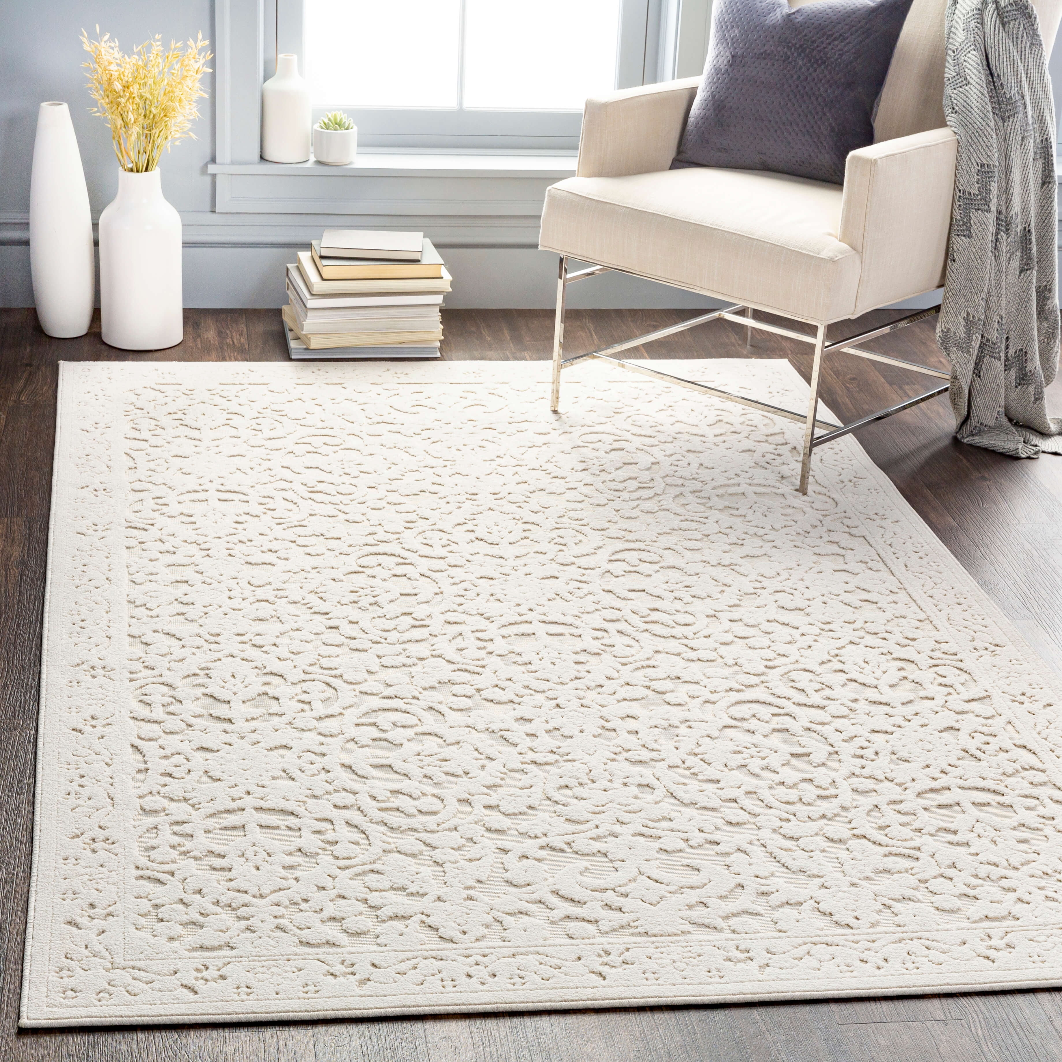 Mark&Day Outdoor Area Rugs, 8x10 Wezel Traditional Indoor/Outdoor ...