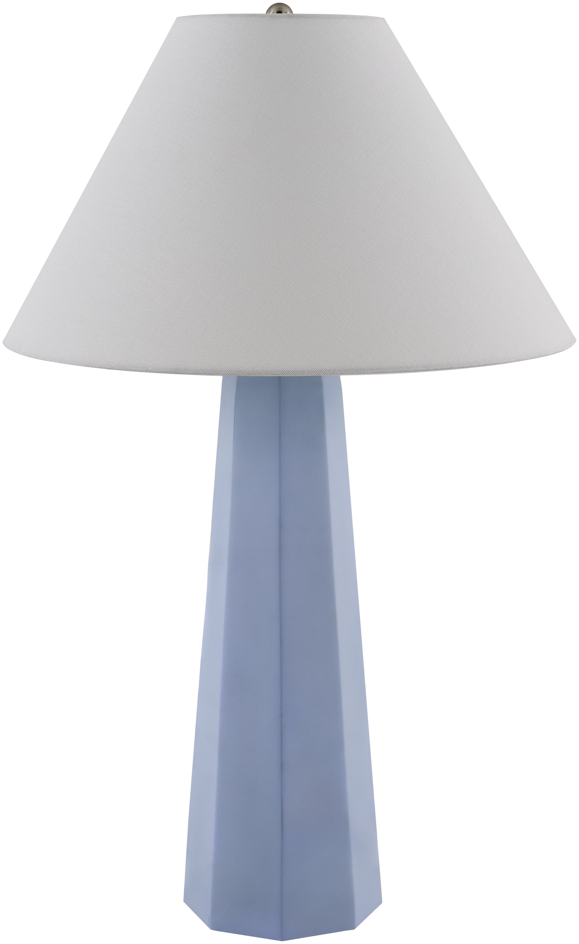 Mark&Day Table Lamps, Angellica Rustic Blue Bedside Table Lamp for ...