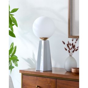 Mark&Day Table Lamps, Kadie Traditional Bedside Table Lamp for ...