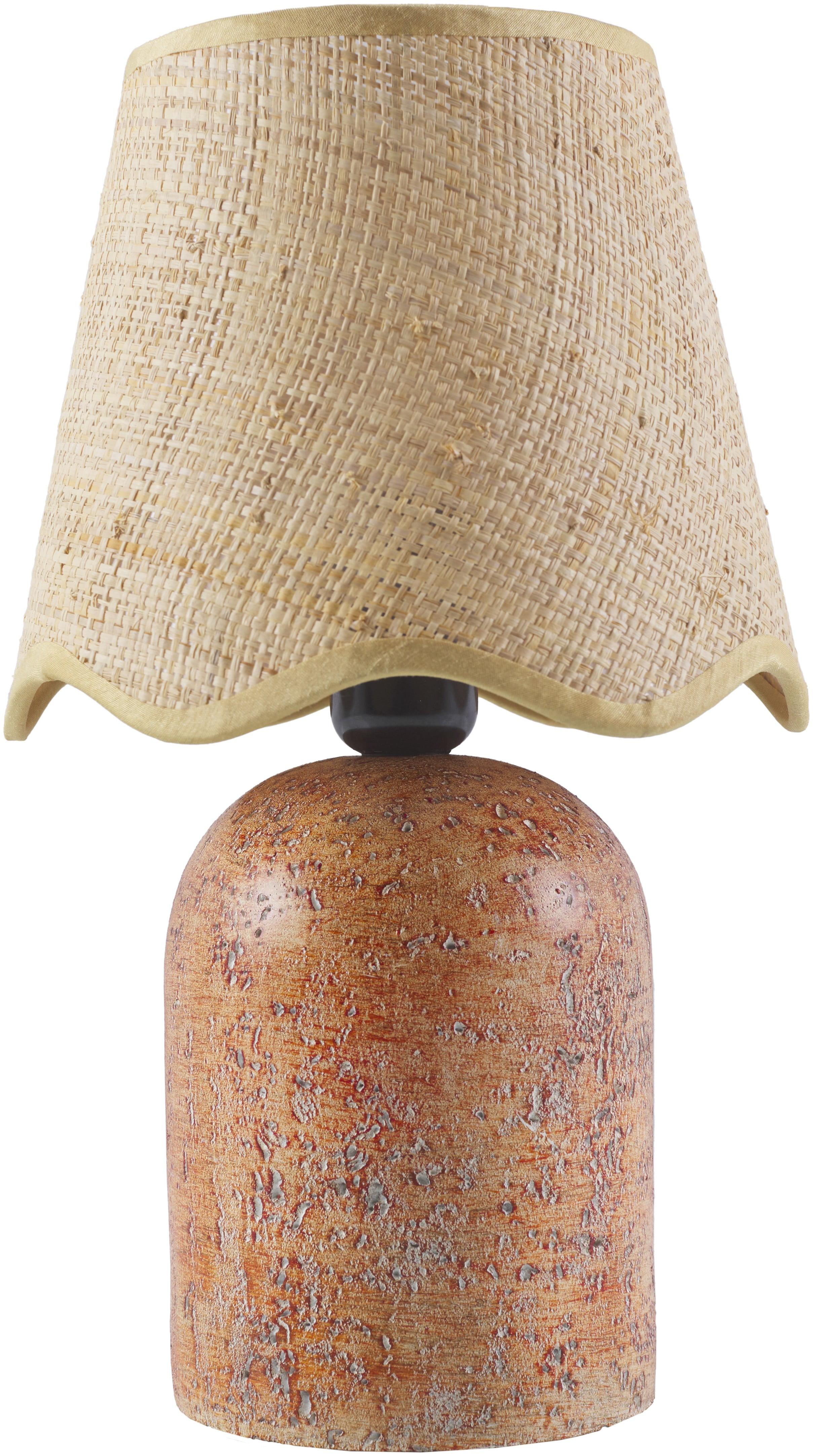 Mark&Day Table Lamps, Ira Traditional Red Bedside Table Lamp for ...