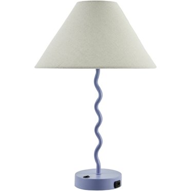 Mark&Day Table Lamps, Tampere Modern Beige Bedside Table Lamp for ...