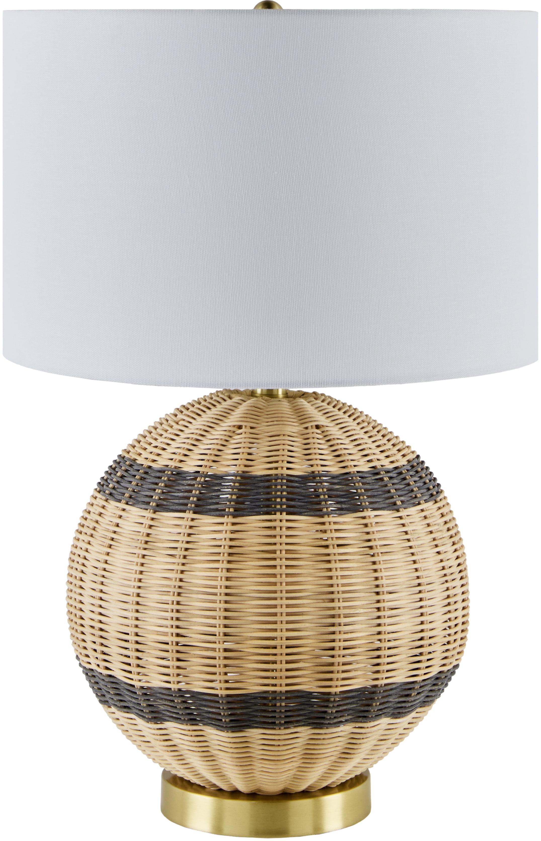 Mark&Day Table Lamps, Keauna Traditional Cream Bedside Table Lamp for ...
