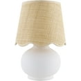 Mark&Day Table Lamps, Kolleen Cottage Clear/White Bedside Table Lamp ...