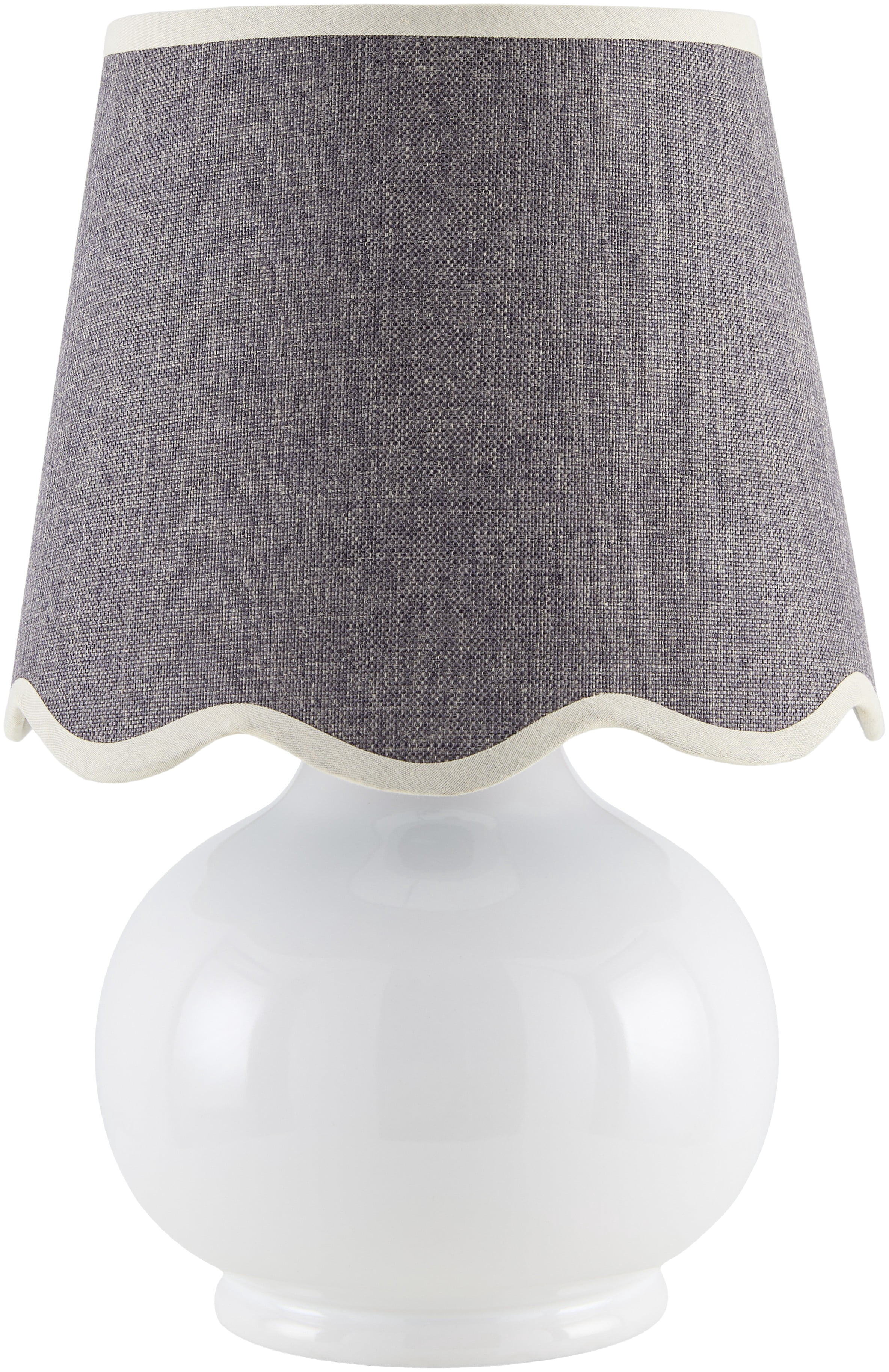Mark&Day Table Lamps, Kolleen Cottage Gray Bedside Table Lamp for ...