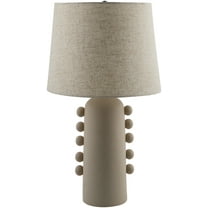 Mark&Day Table Lamps, Tereza Rustic Red Bedside Table Lamp for ...