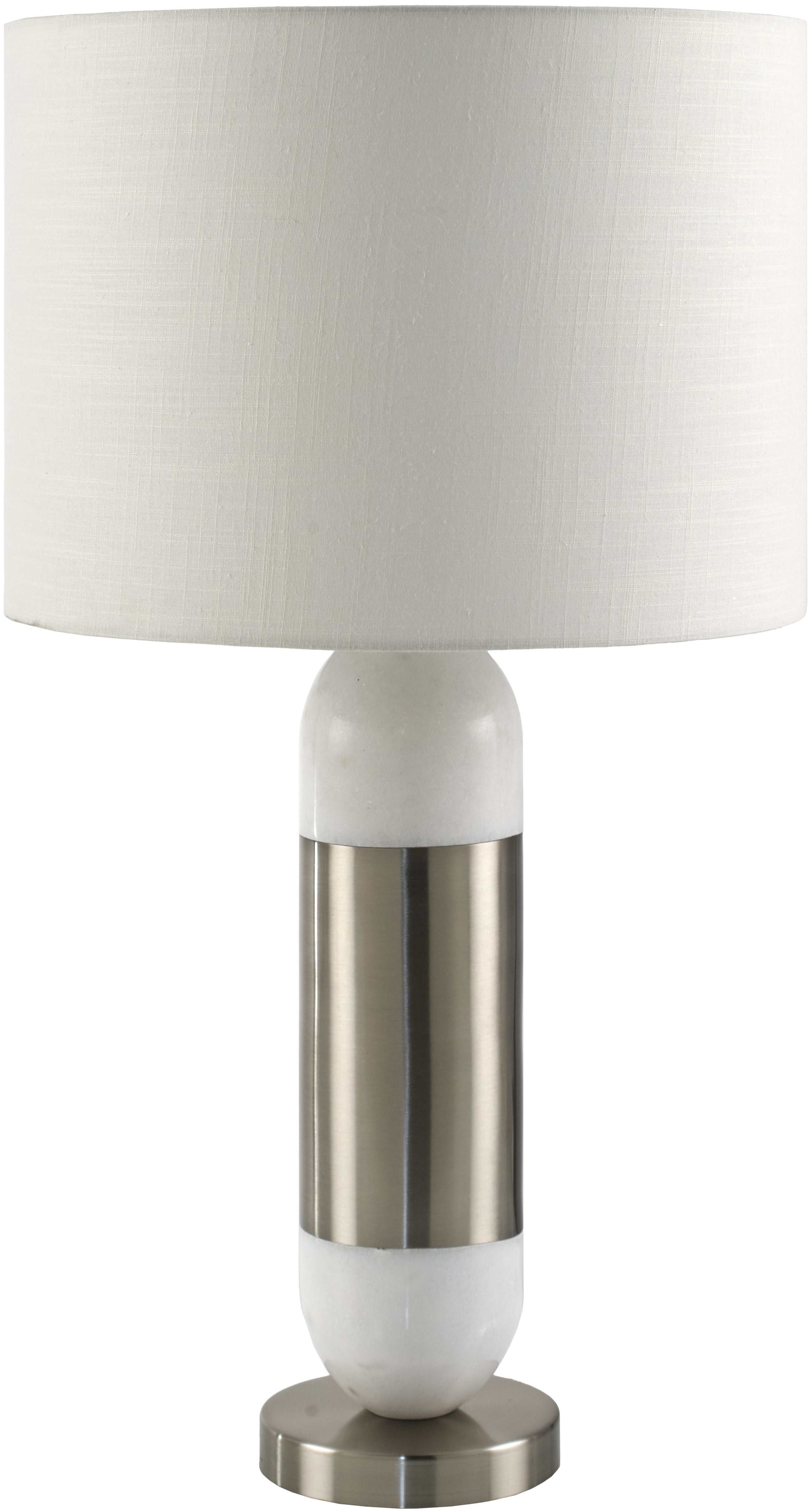 Mark&Day Table Lamps, Monte Modern Metallic - Gold Bedside Table Lamp ...