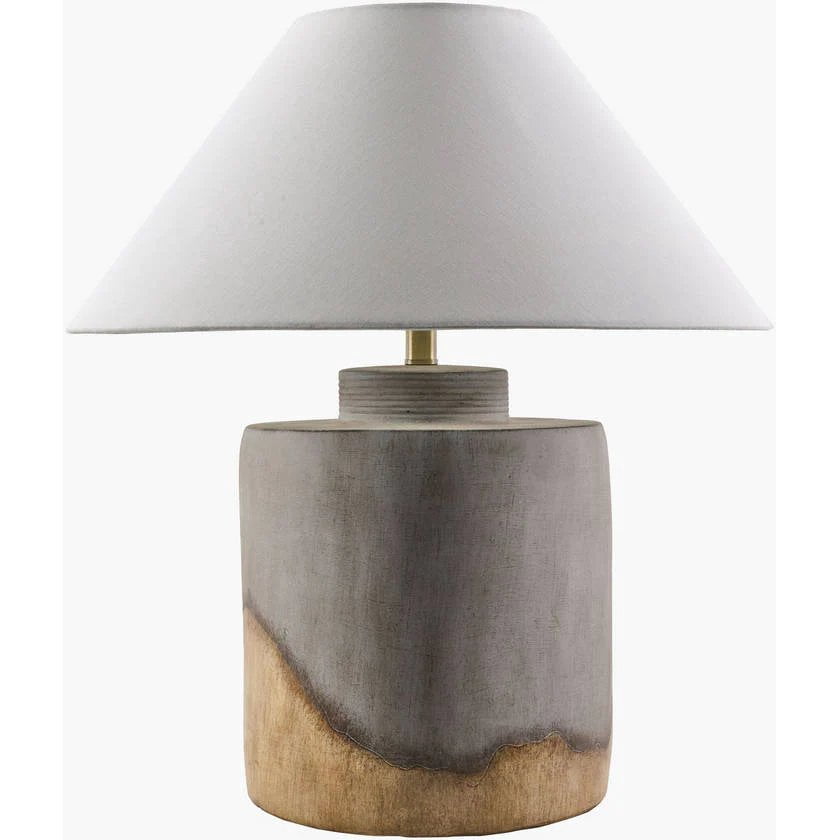 Mark&Day Table Lamps, Omayra Traditional Gray Bedside Table Lamp for ...