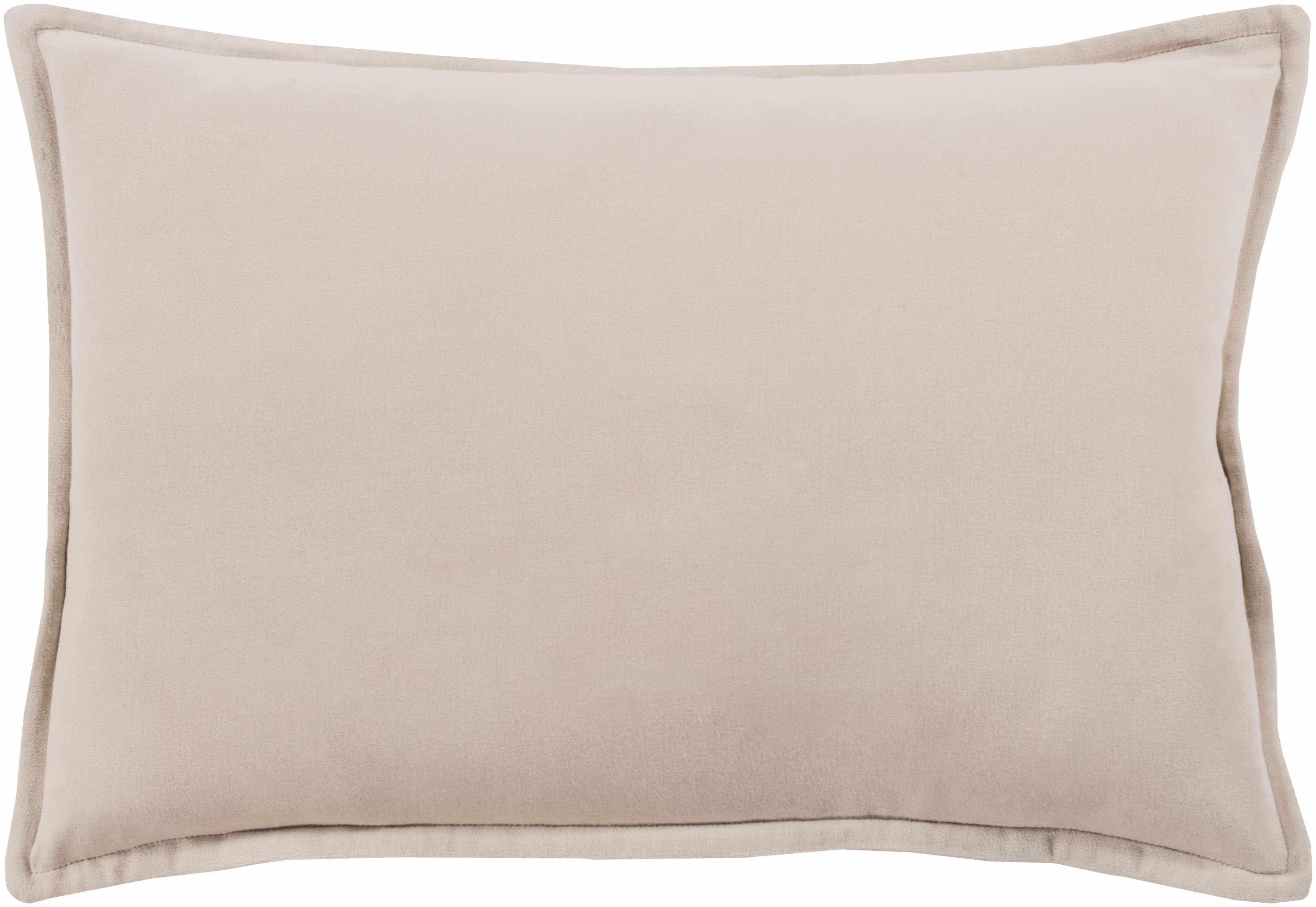 Mark&Day Throw Pillows 13x19 Merchtem Modern Taupe Down Filled Cushion ...