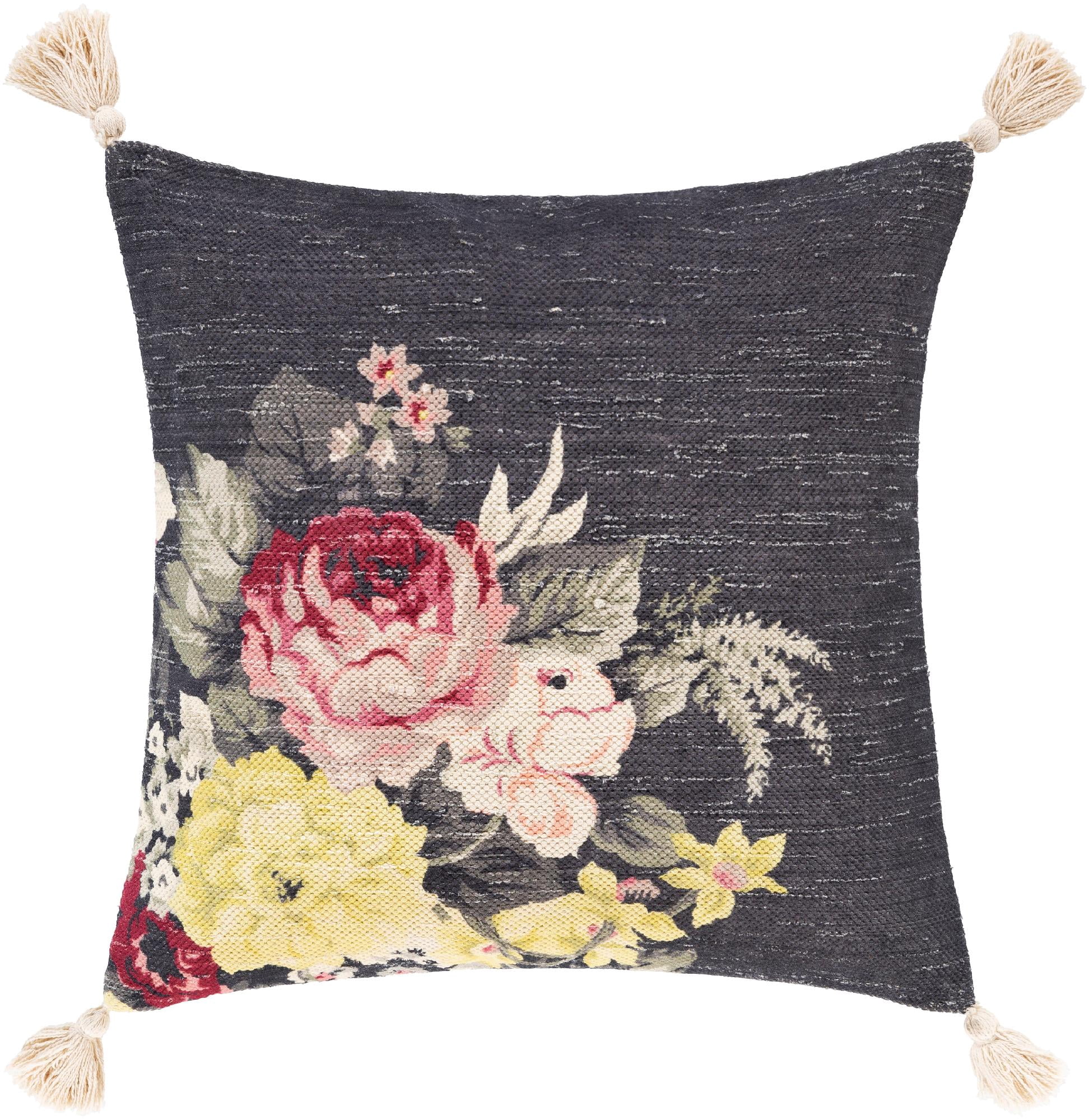 Mark&Day Pillows - Staden Butter Decorative Throw Pillow Cover for ...