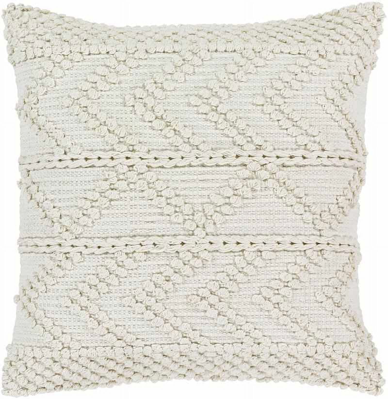 Mark&Day Throw Pillows 22x22 Mijnden Cottage Cream Down Filled Cushion ...